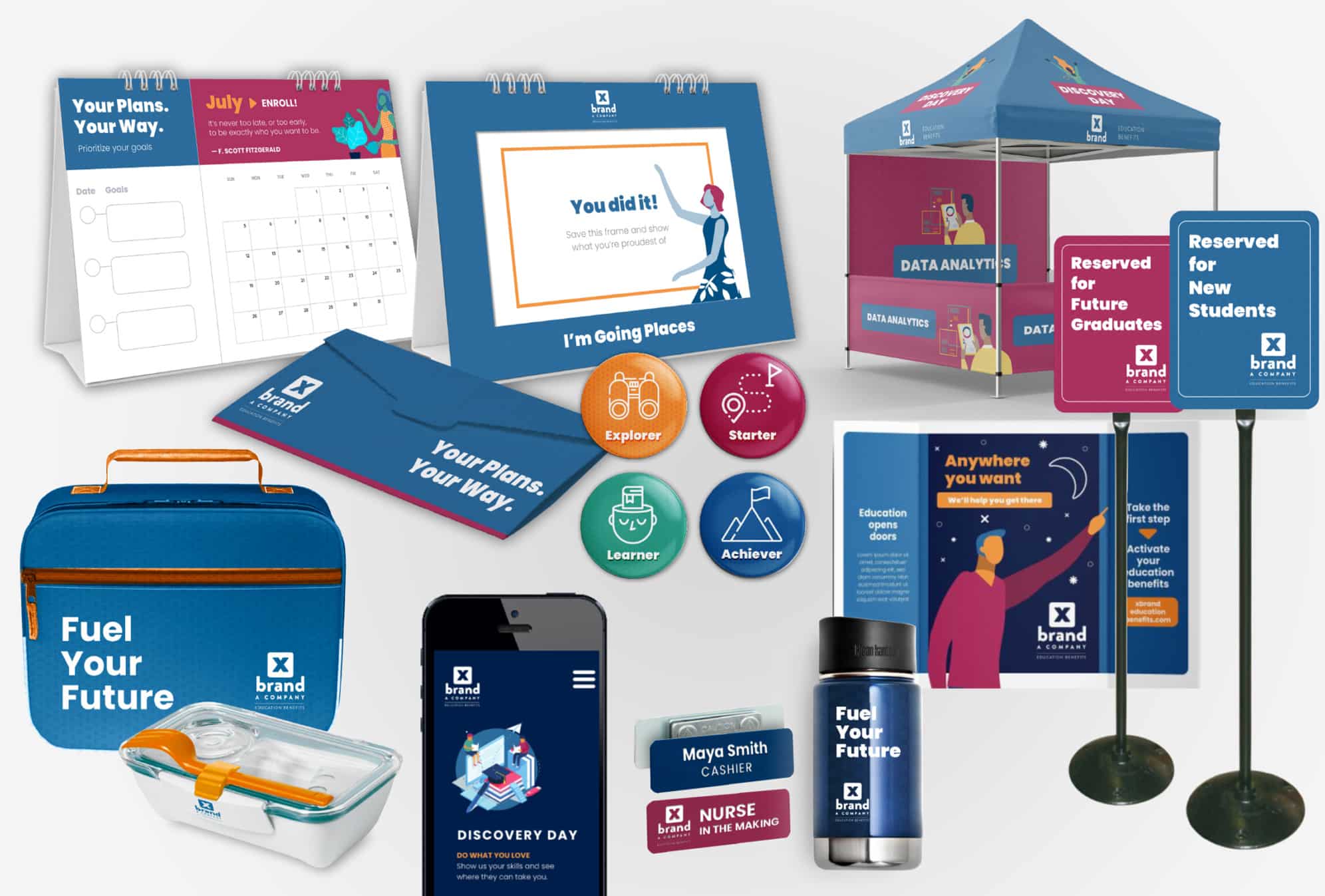 CSG Creative Services Gallery | Content Marketing Agency